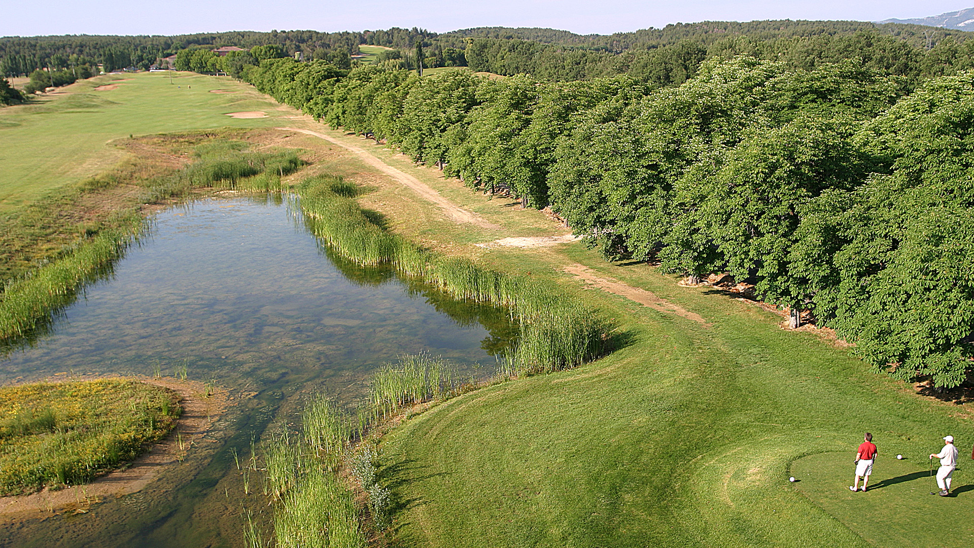 Château l'Arc Golf Club - Présentation